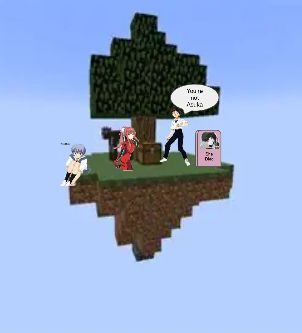 Evangelion x Minecraft