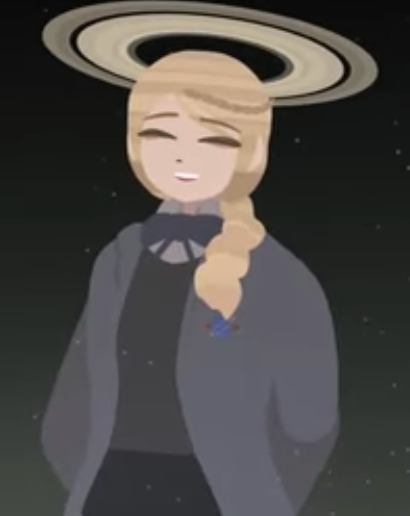 Saturn Chan • Planethuman