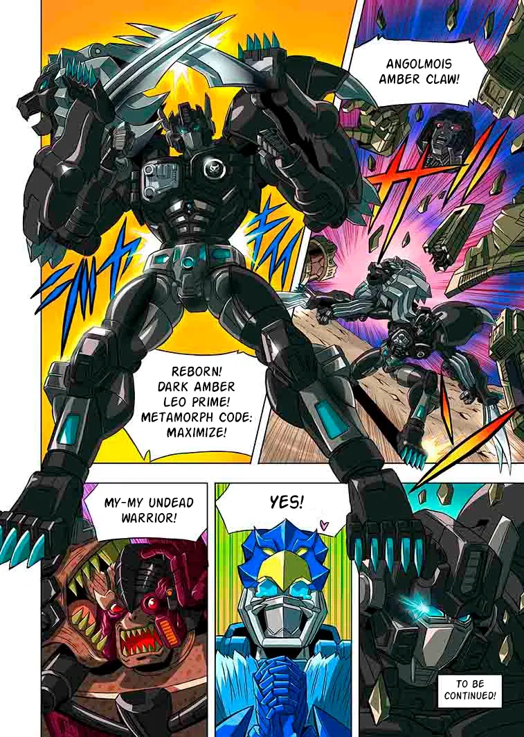 🦁 Black Lio Convoy 🦁