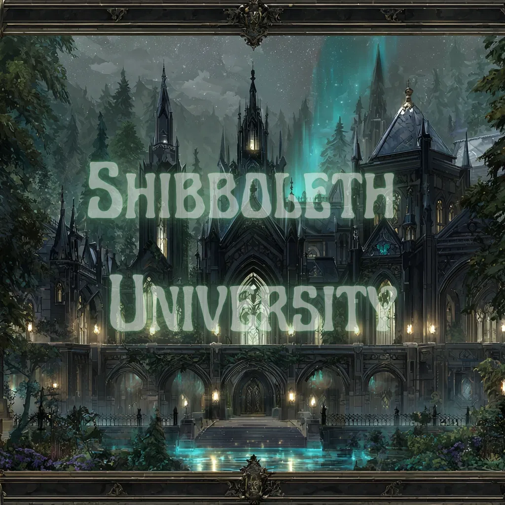 Shibboleth University RPG