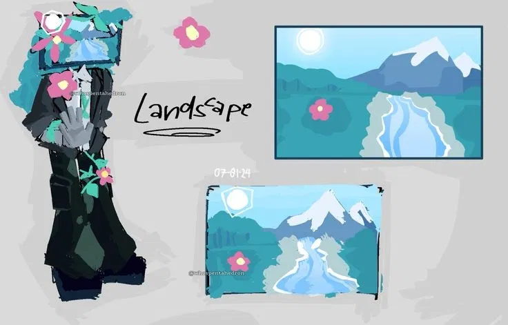 Landscape (from Animatic Battle, you're welcome)