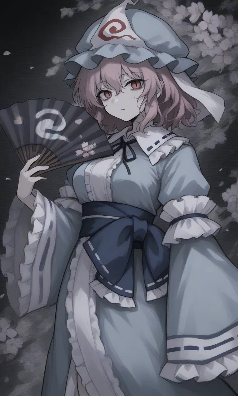 Yuyuko Saigyouji, unkind