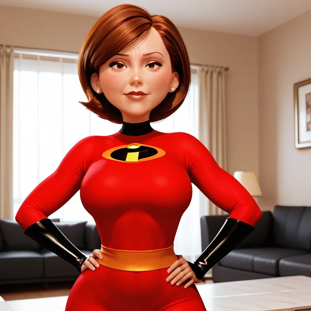 Helen Parr, Your stepmother (Cartoon Mommys 2/?)
