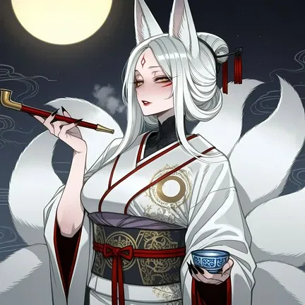 Tsukihana Yurei | Crazy Kitsune Queen