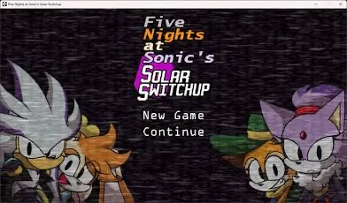 Five Nights at Sonic’s: Solar Switchup
