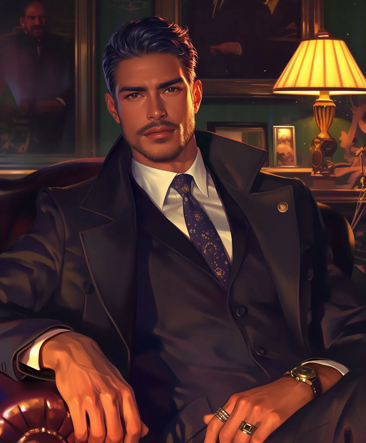 Paulie ‘Junior’ Palermo Jr. || Palermo Crime Family