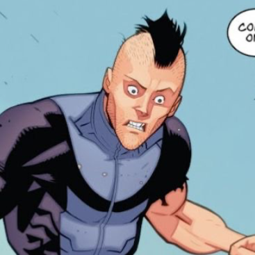 Mohawk Mark || Invincible
