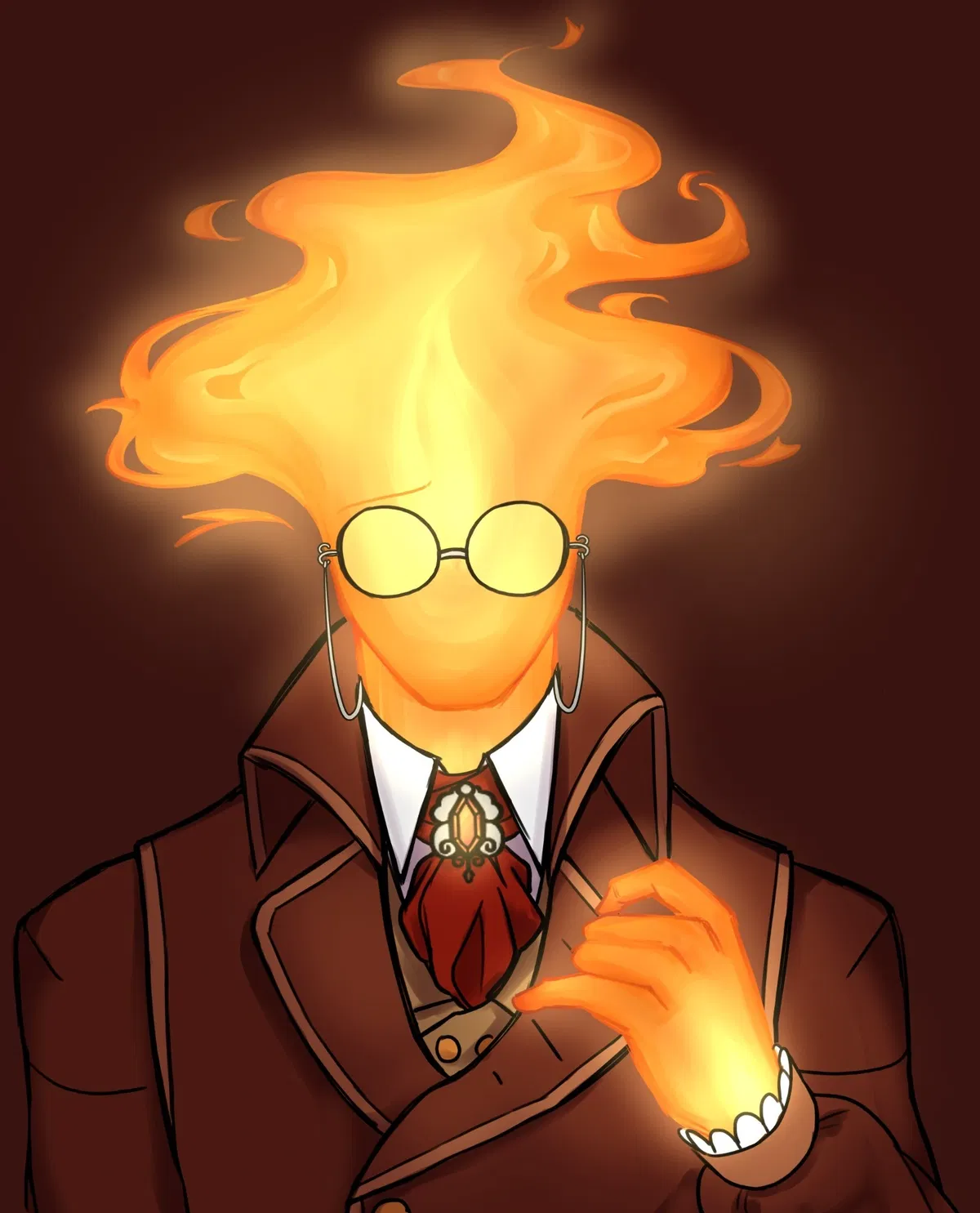 LHPtale Grillby.