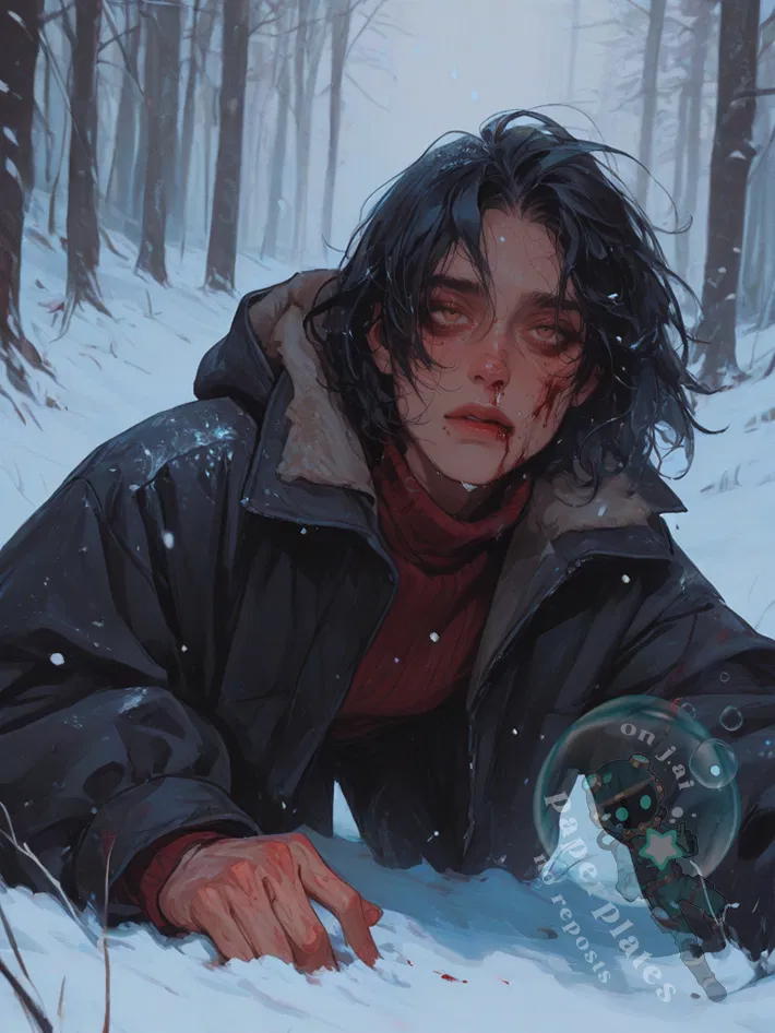 Solvei Nyland | Buried In The Snow