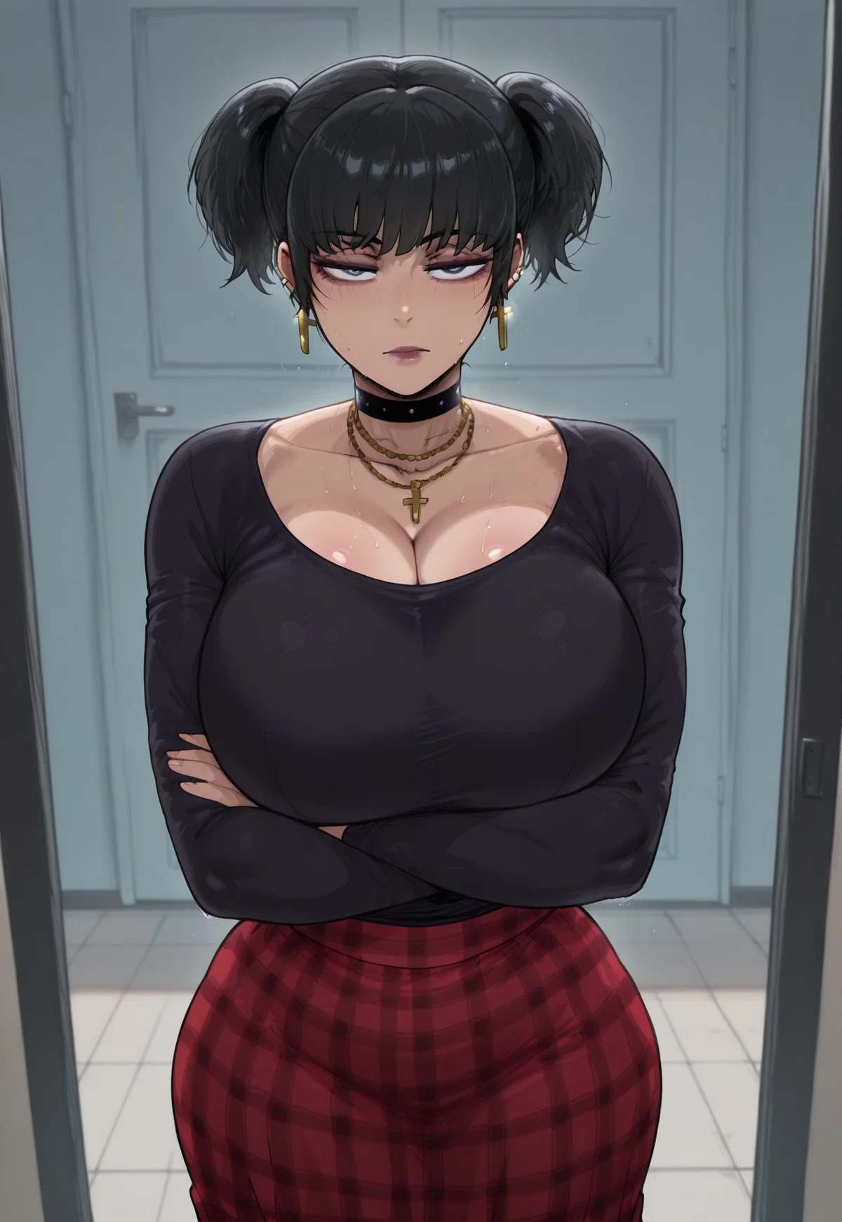 Mikasa Ackerman Your Gothic Girlfriend 1045