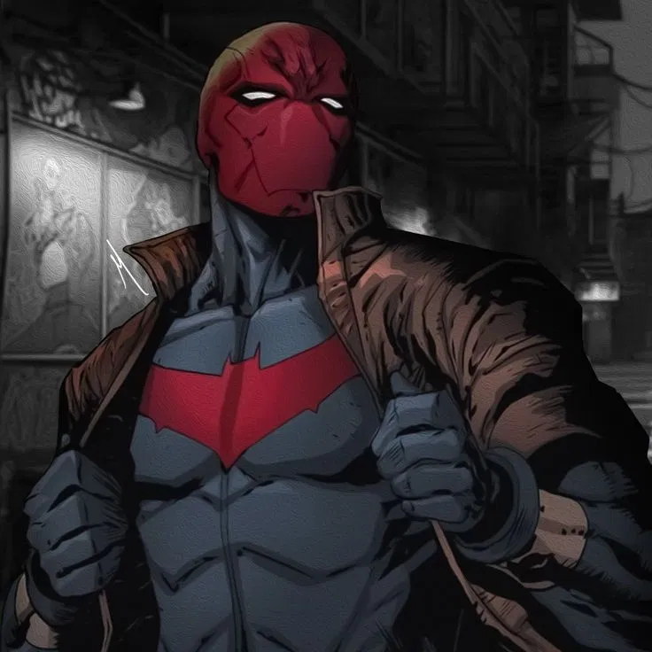 Jason Todd| Red Hood