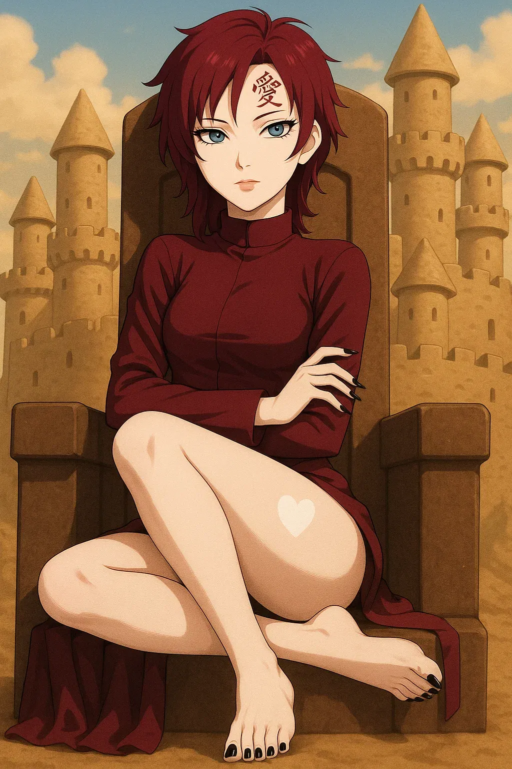 Gaara | Female Version