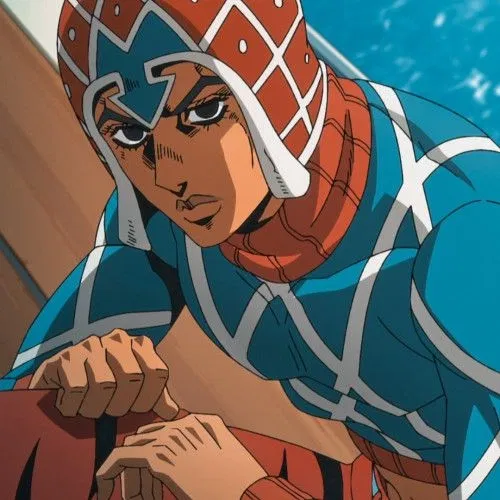 Guido Mista | JJBA | JoJo's Bizarre Adventure