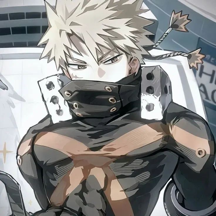 Katsuki Bakugou - MHA