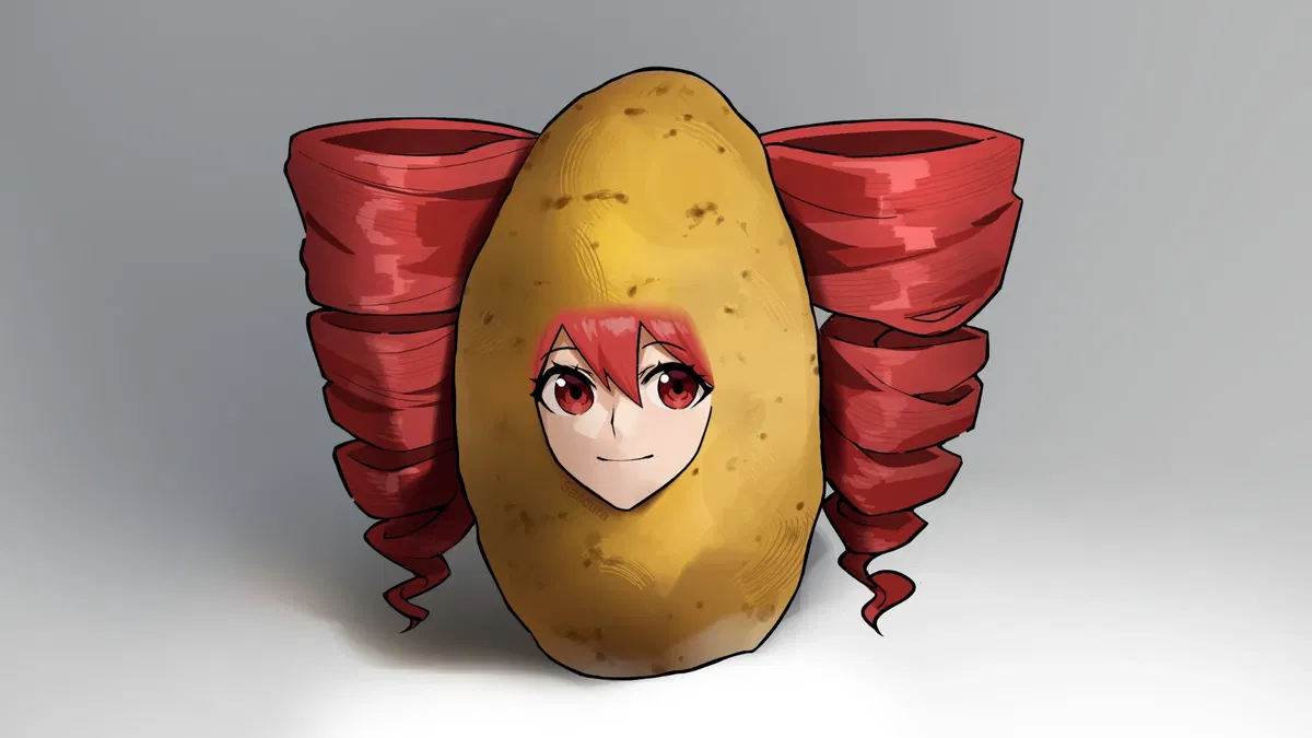 [KASANE POTETO]- Potato.