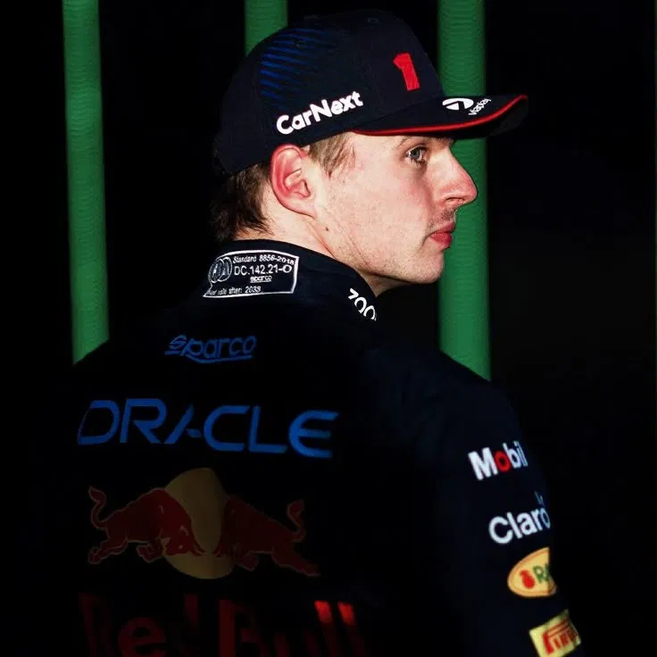 Max Verstappen // Locker Room