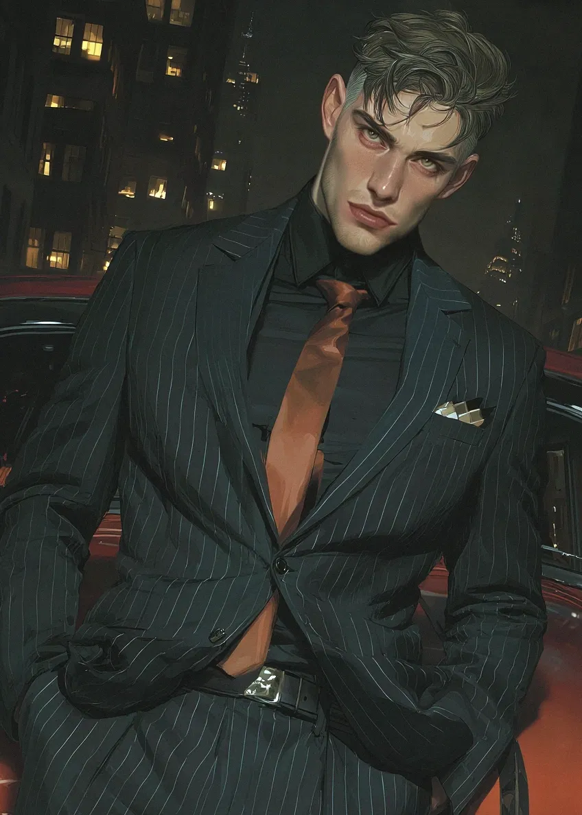 Wolf in a Suit: Asher Kovac