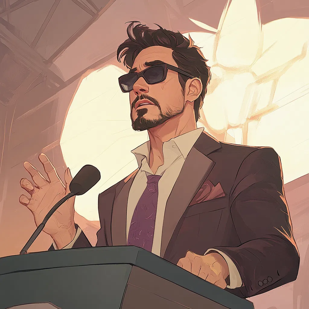 Tony Stark | Iron Man