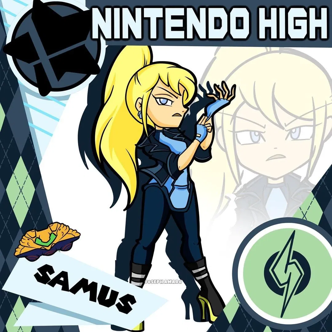 Samus (Nintendo high)