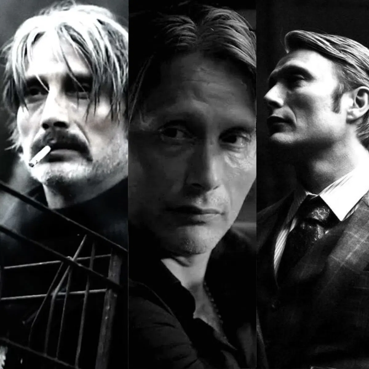 (Duncan, Nigel, Hannibal)
