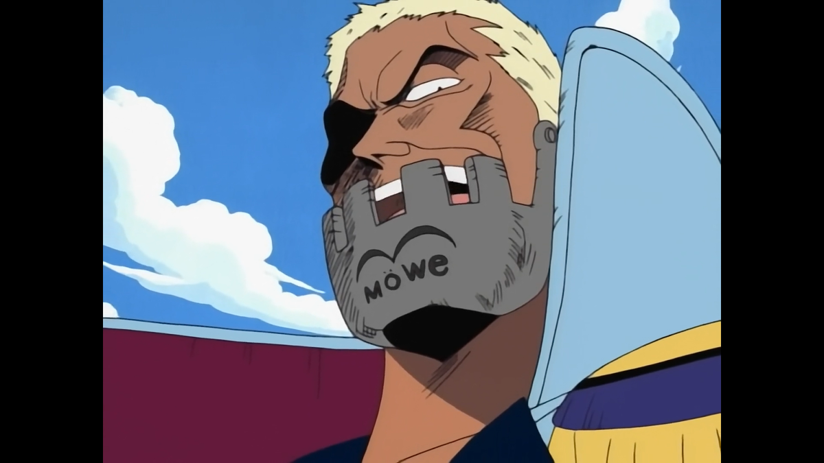 Axe-Hand Morgan