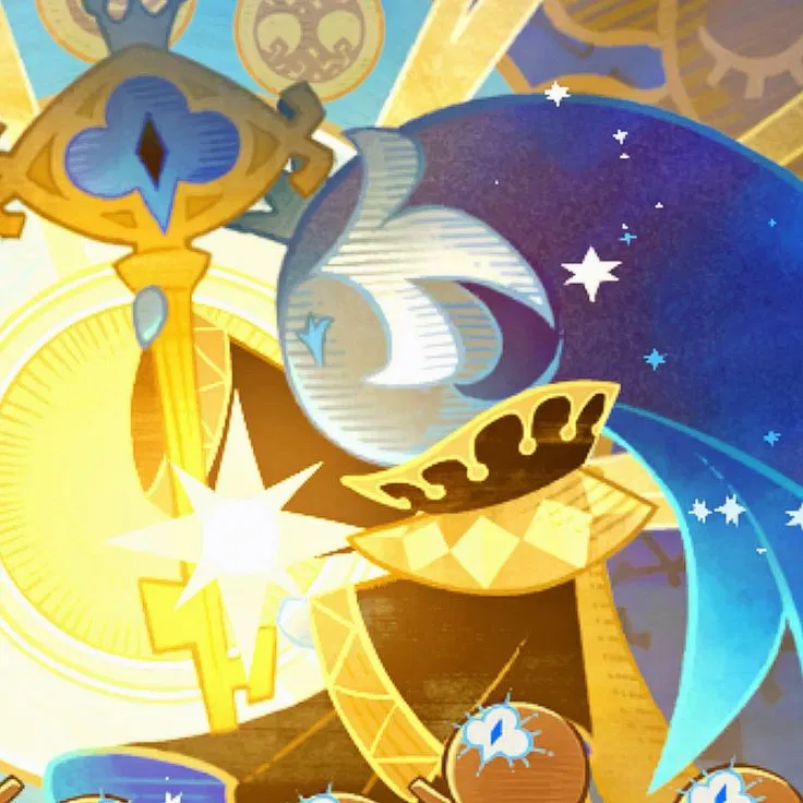 Luminous Milk Cookie