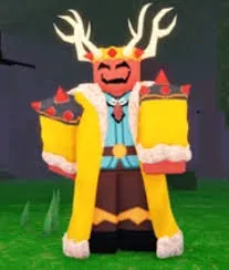 the king~