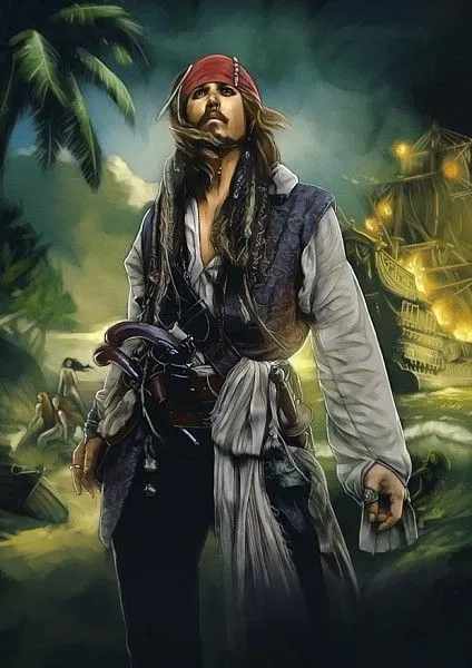 Captain Jack Sparrow (Pirates of the Caribbean)