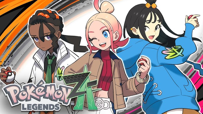 Pokemon ZA