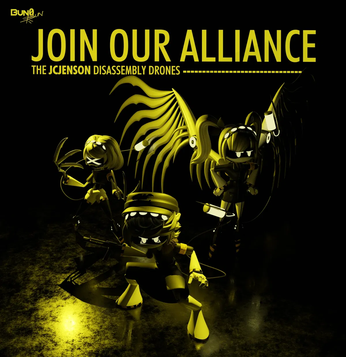 TH3 ABSOLUT3 L1B3RATORS vs JCJenson (IN SPAAAAACEE!!!!)