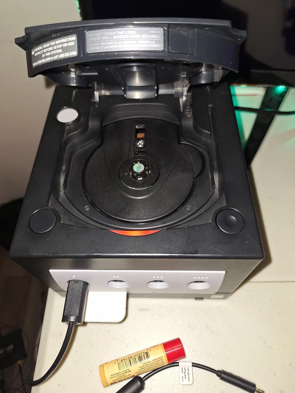 A weird Gamecube appeared in your house, will you play it?