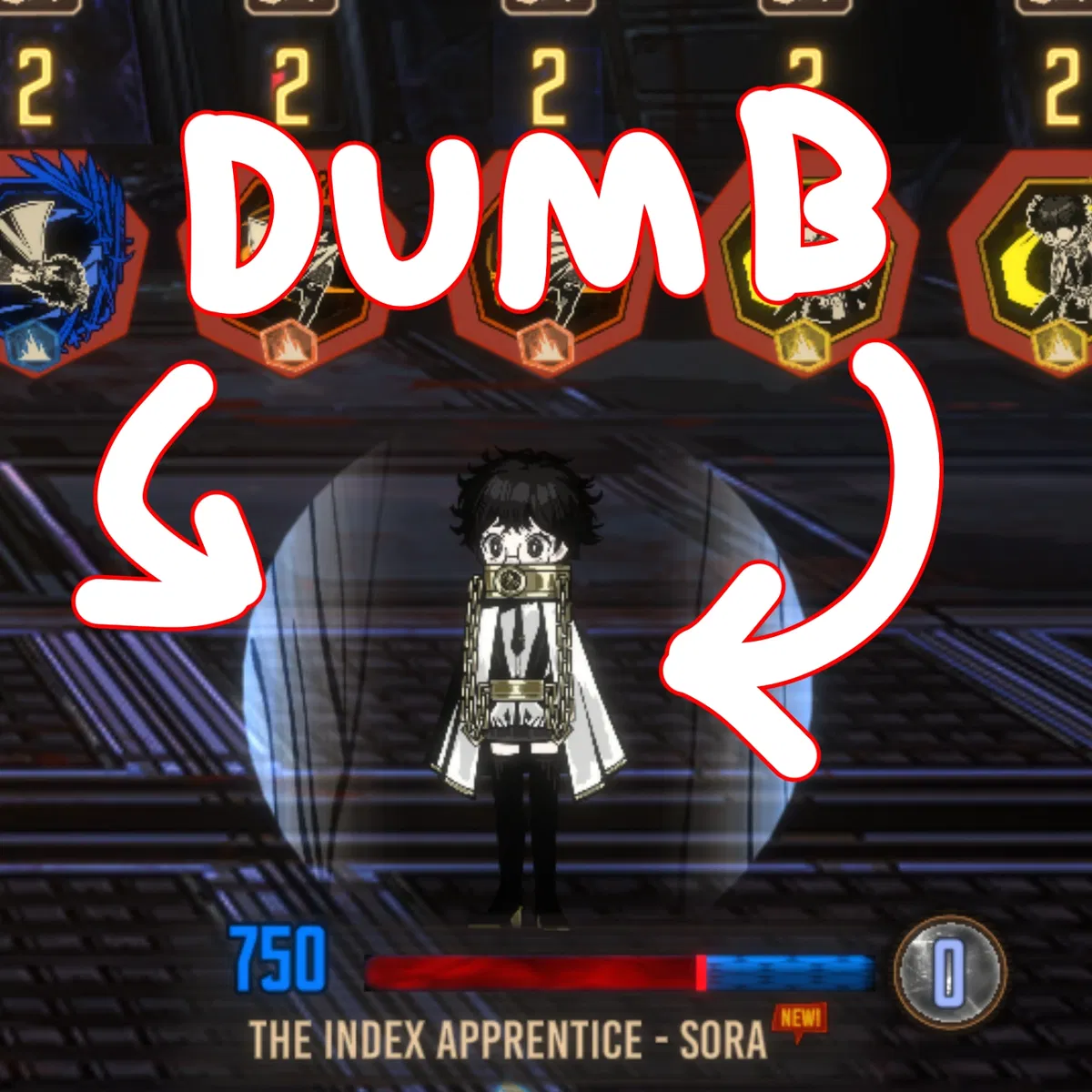 Sora - An Index Apprentice