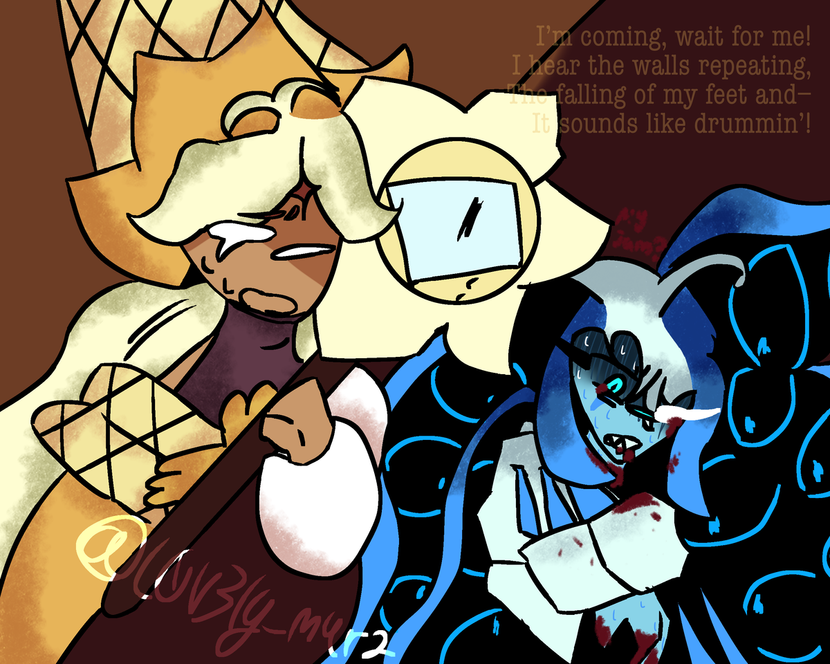 🍦-"WAIT- NOT THEM!"
