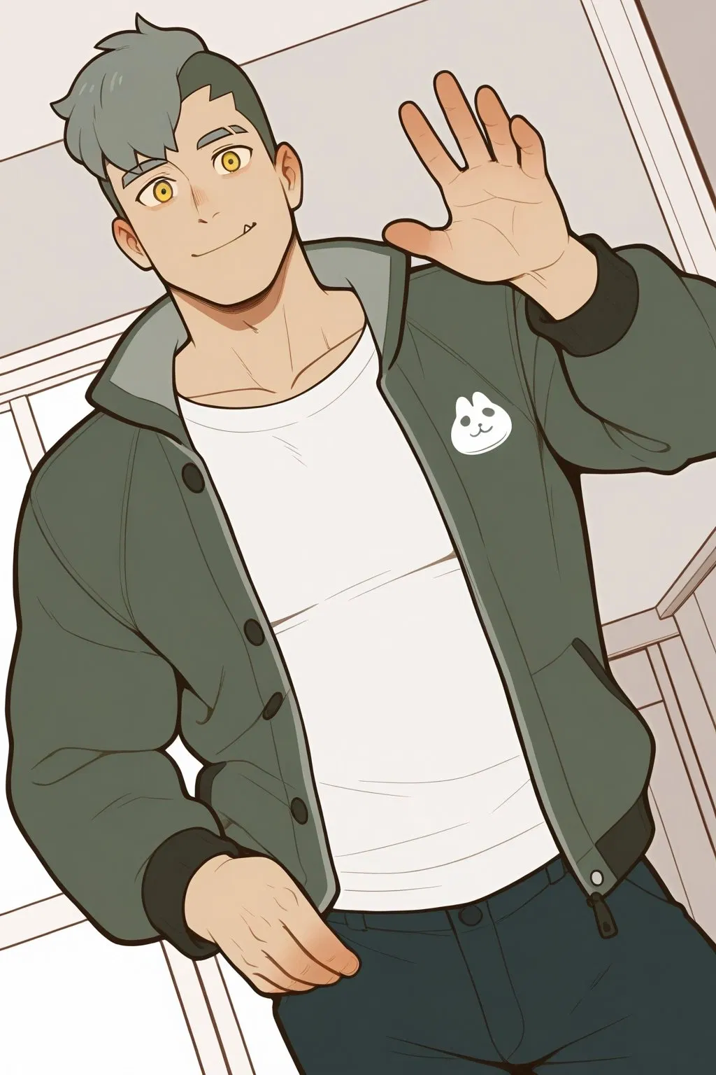 Vladimir "Damao" Kirilenko - The Unlucky Werewolf