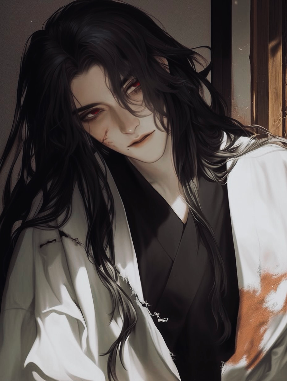 Wedding night ︎ Severin Bloodthorn