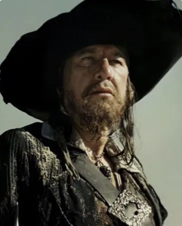 Captain Hector Barbossa