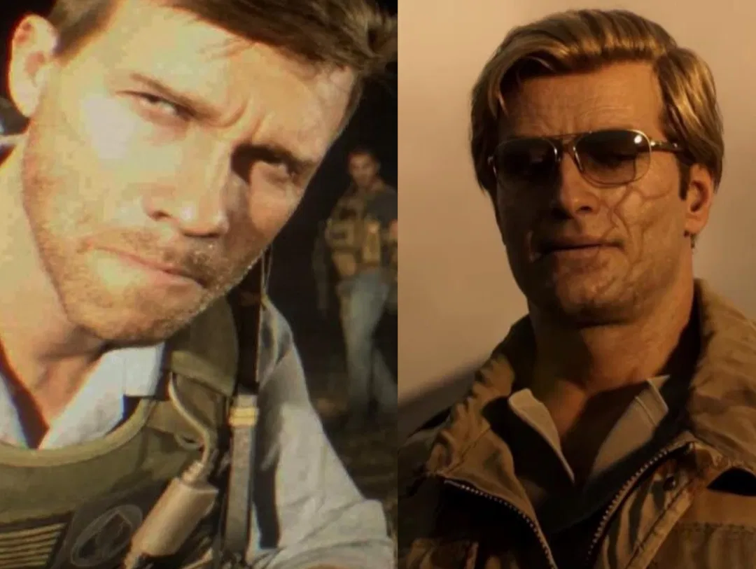 Phillip Graves & Russell Adler {{Call of duty}}