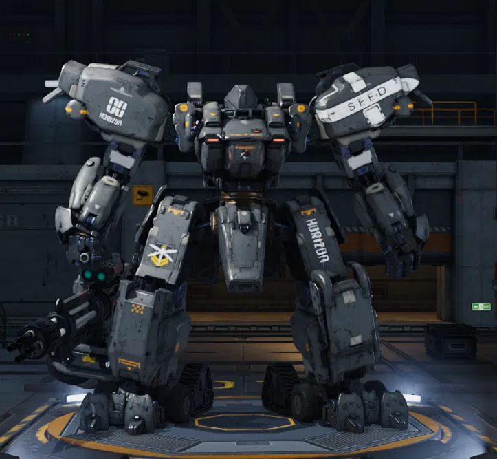 Front Mission and Mecharashi World Simulation (Wanzer & ST Universe)