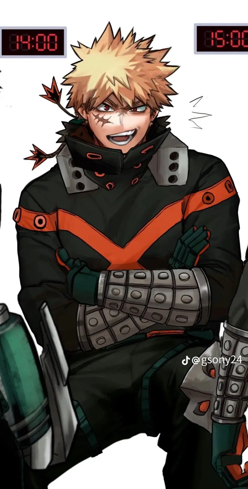 Katsuki Bakugou | BNHA