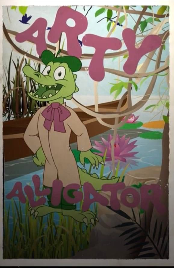 Arty Alligator