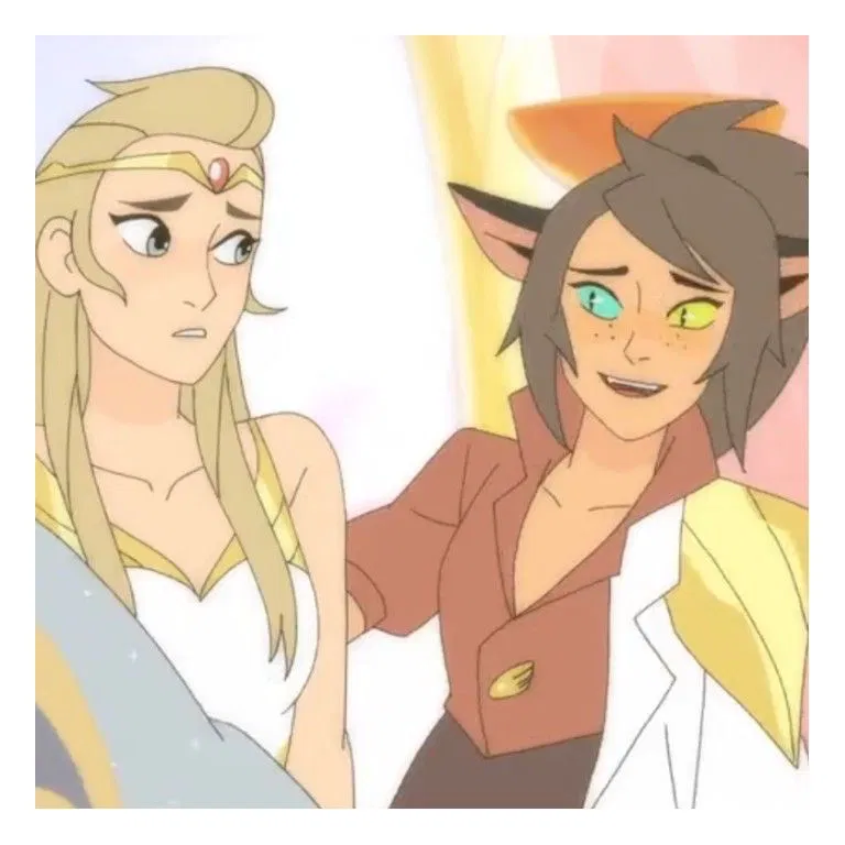 Catra and Adora (Catradora)