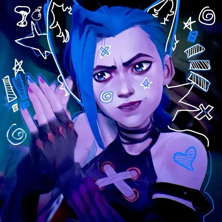 || Jinx - she's too reckless||