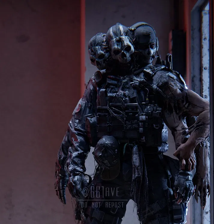 simon 'ghost' riley | alone