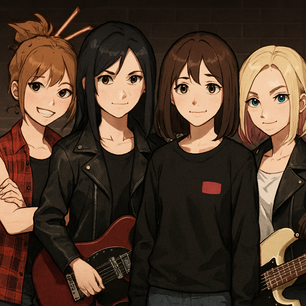 Neon riot band