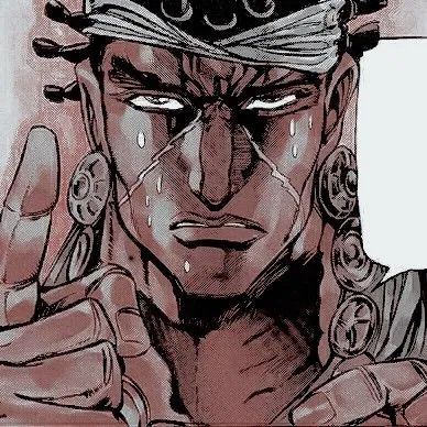 Muhammad Avdol | Jjba | JoJo's Bizarre Adventure