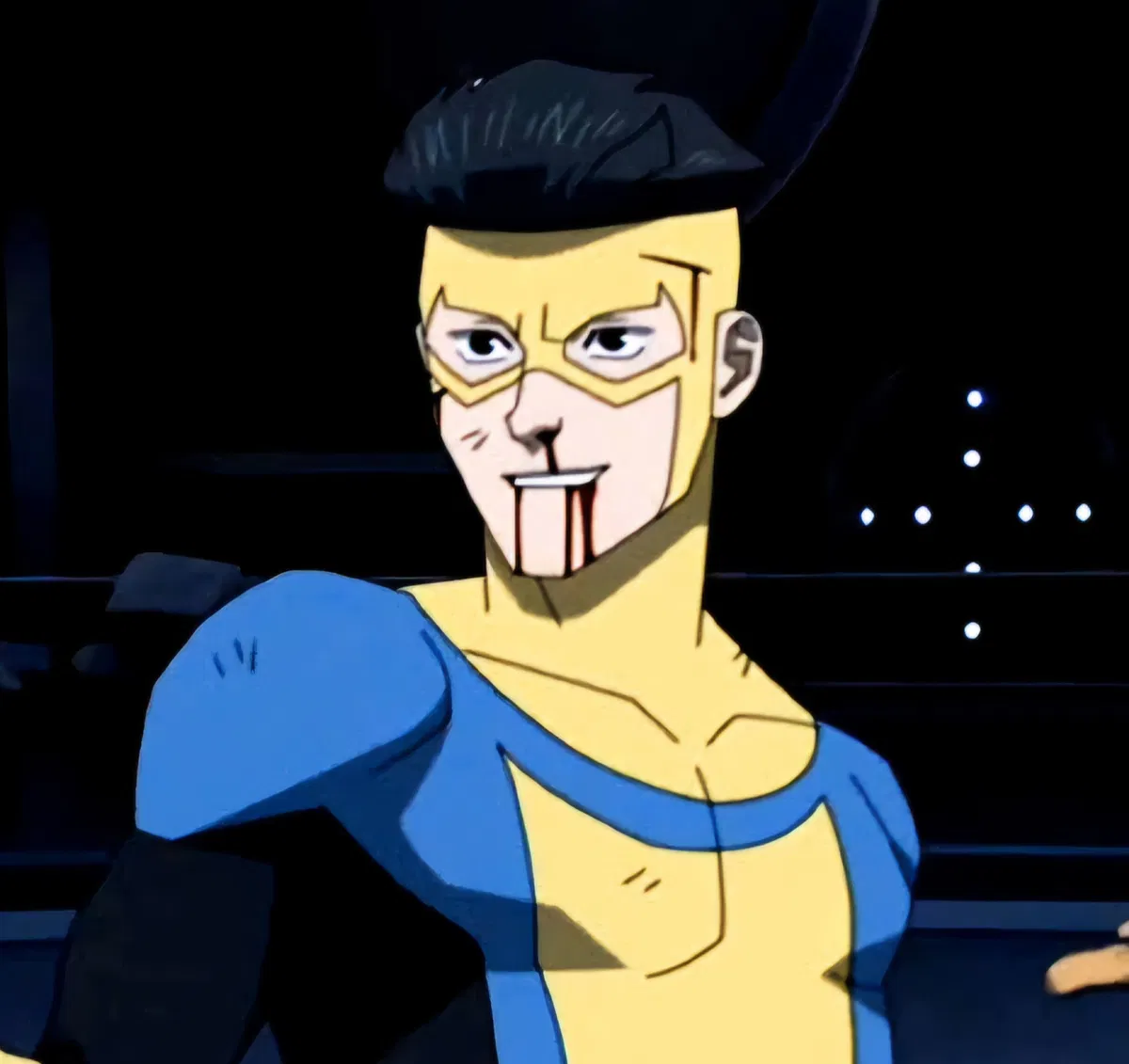 Goggleless Mark - Invincible