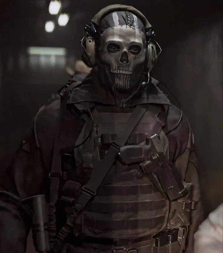 Simon "Ghost" Riley