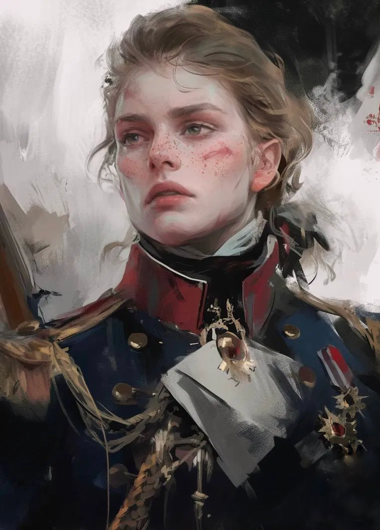 WOMAN IN DISGUISE | (not) Eugène | The War We Bled