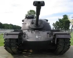 M48A5 Main Battle Tank, Waifu-ed.