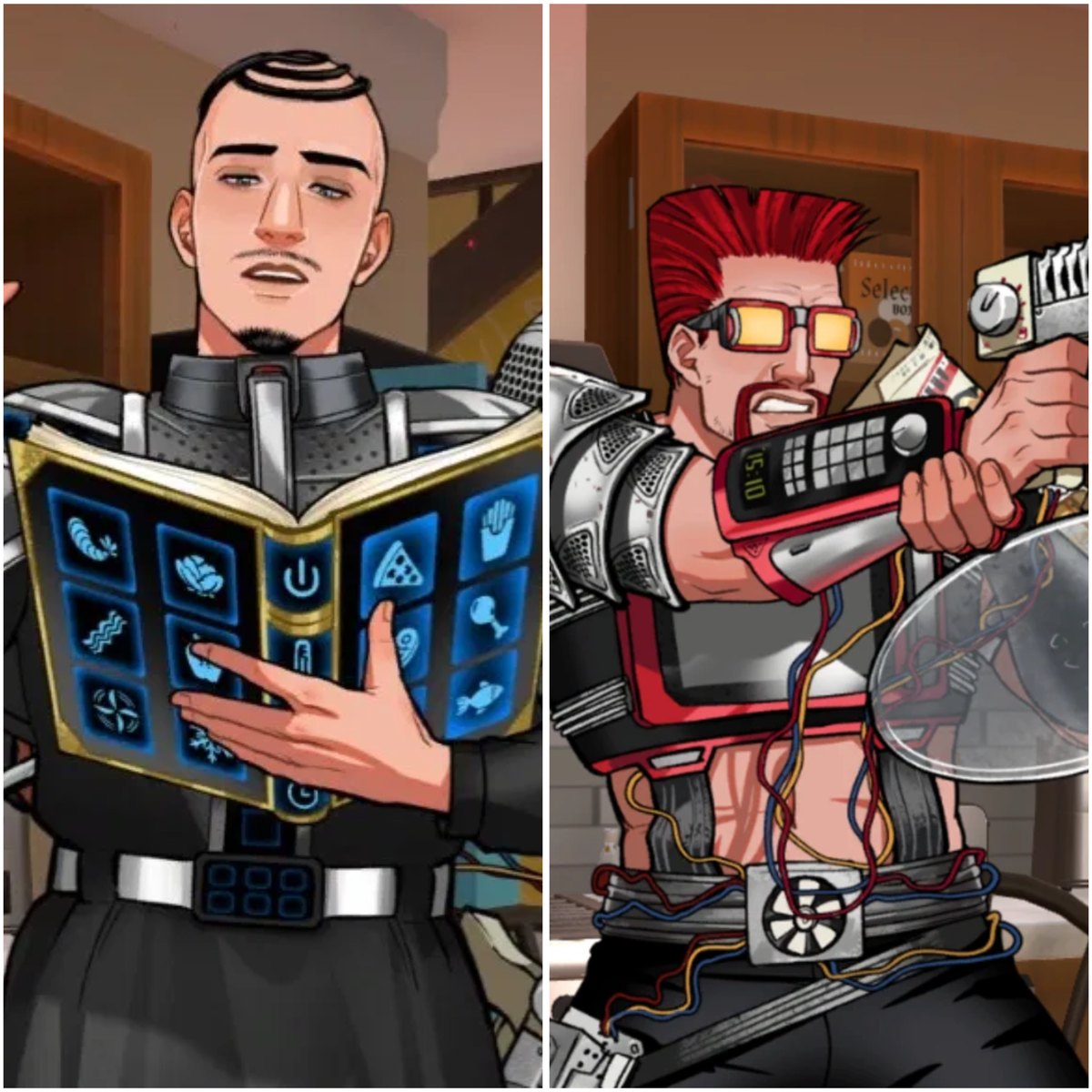 Friar Errol & Luke Nuke’m